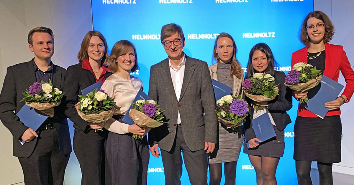 Doctoral prize for six young researchers - Helmholtz - Association of ...