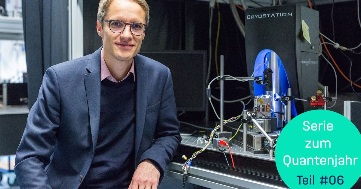 Part #06: Tap-proof quantum communication - Helmholtz - Association of German Research Centres