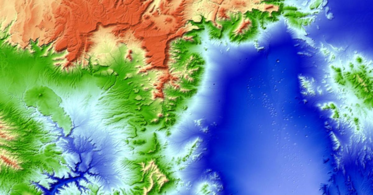 The most precise map of the world - Helmholtz - Association of German ...