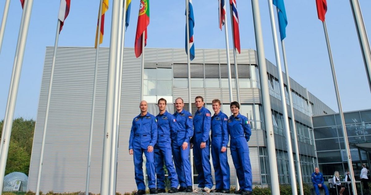 Reinforcement for Europe's astronauts - Helmholtz - Association of ...