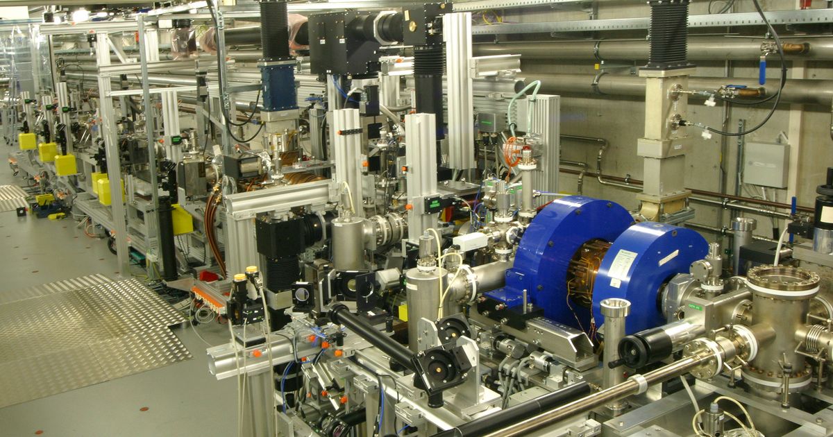 PITZ (DESY, Standort Zeuthen) - Helmholtz Home