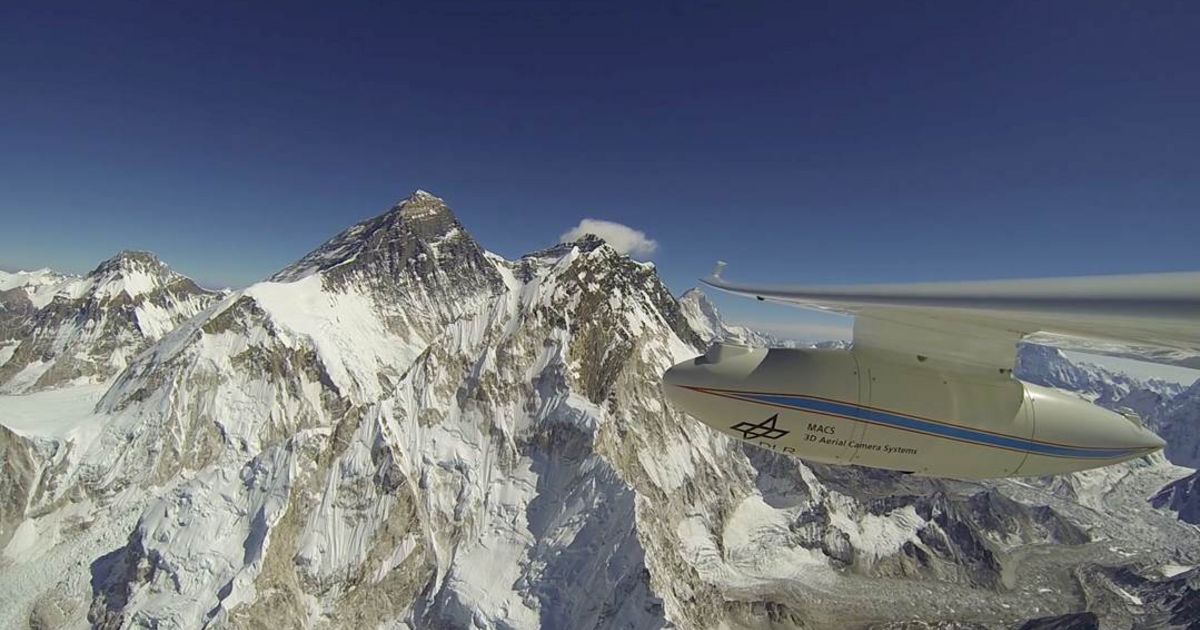 DLR-Forscher vermessen Mount Everest - Helmholtz - Association of ...
