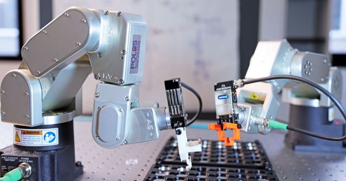 A Revolution with AI and Robotics - Helmholtz - Association of German ...