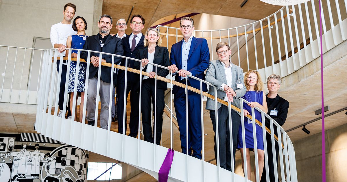 Helmholtz Munich opens state-of-the-art innovation campus - Helmholtz ...