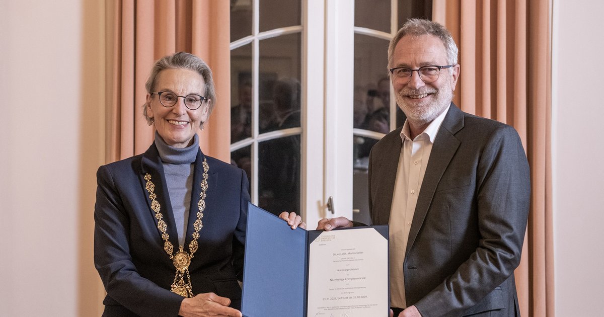 TU Dresden bestellt Helmholtz-Präsident Martin Keller als ...