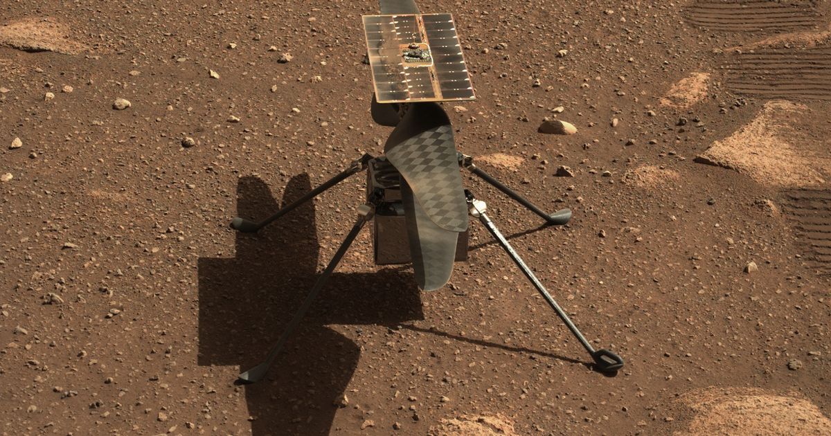 Gibt es Leben auf dem Mars? - Helmholtz Home