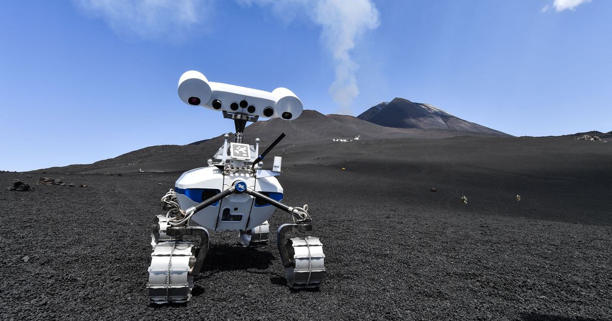 Autonome Roboter proben für Mars und die Tiefsee - Helmholtz Home