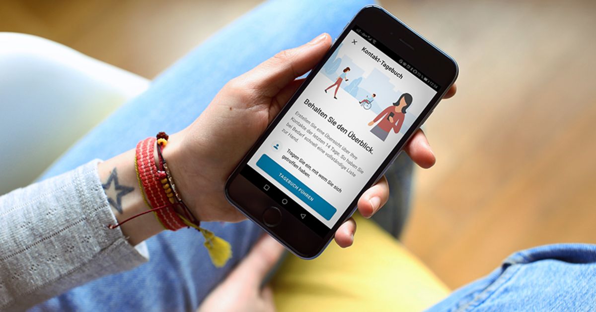 What does the Corona warning app do? - Helmholtz - Association of ...