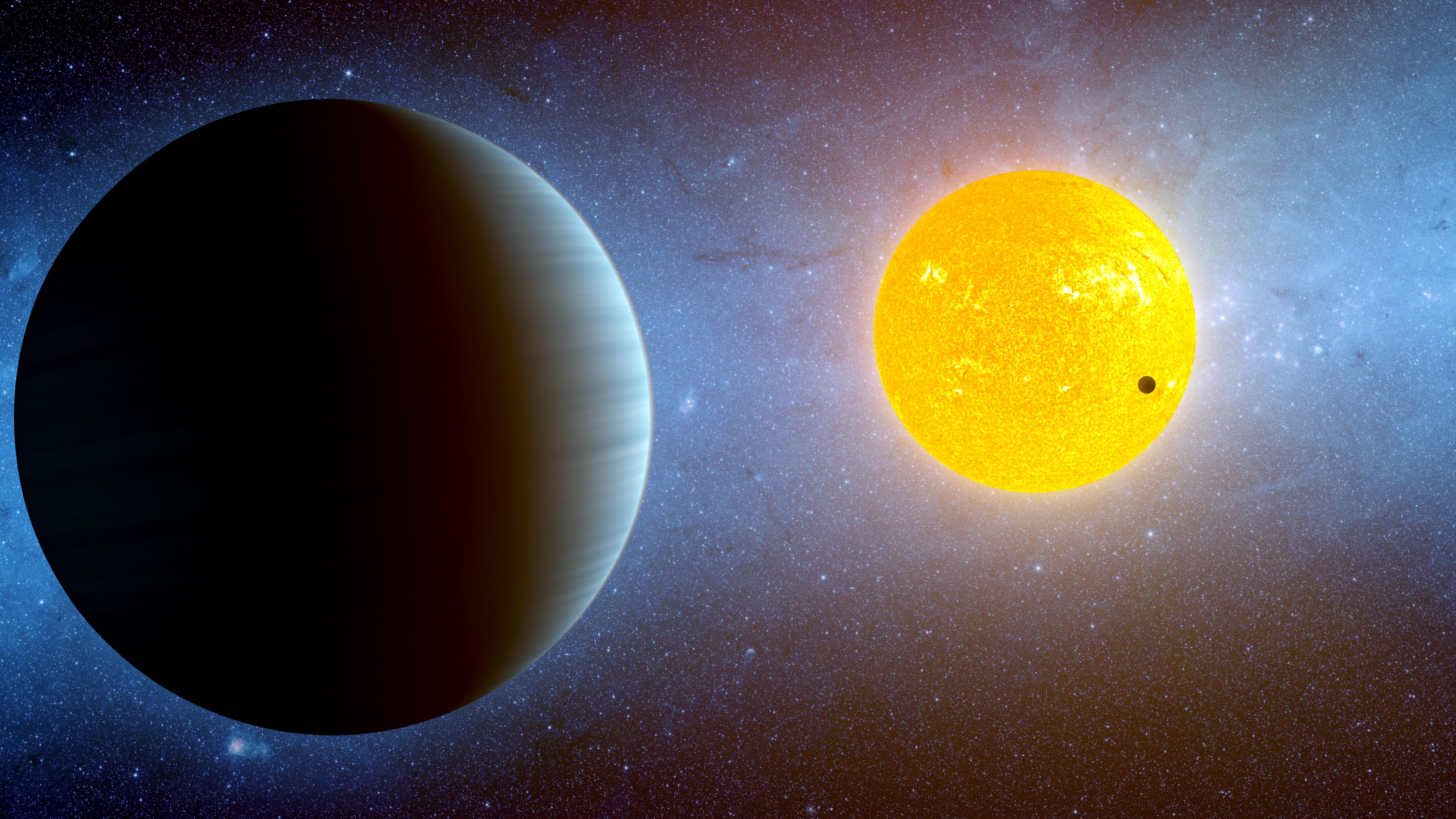 Wie wiegt man einen Exoplaneten? - Helmholtz-Gemeinschaft Deutscher ...