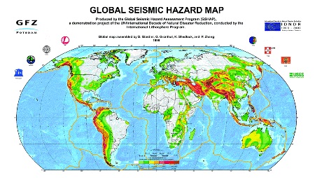 Earthquake Fault Lines Map Europe - United States Map